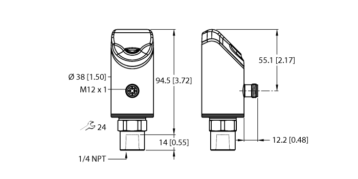 PS310-0V-02-2UPN8-H1141 | TURCK - Your Global Automation Partner